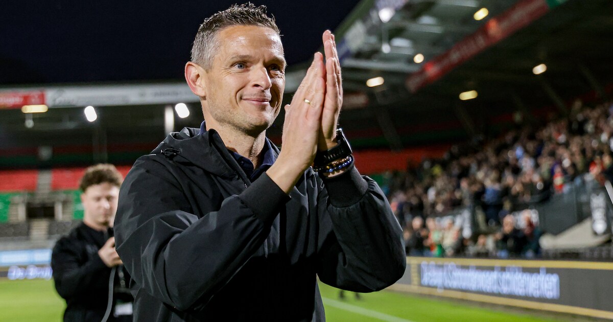 Rogier Meijer gaat na vertrek bij NEC met Erik ten Hag mee naar Bayer ...