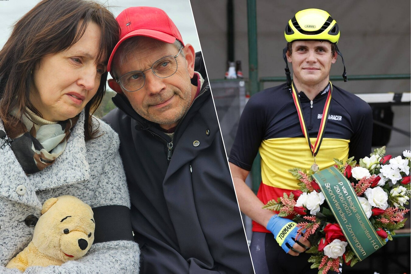 Ouders, broer en zus over verongelukte wielrenner Jonas Bresseleers (24 ...