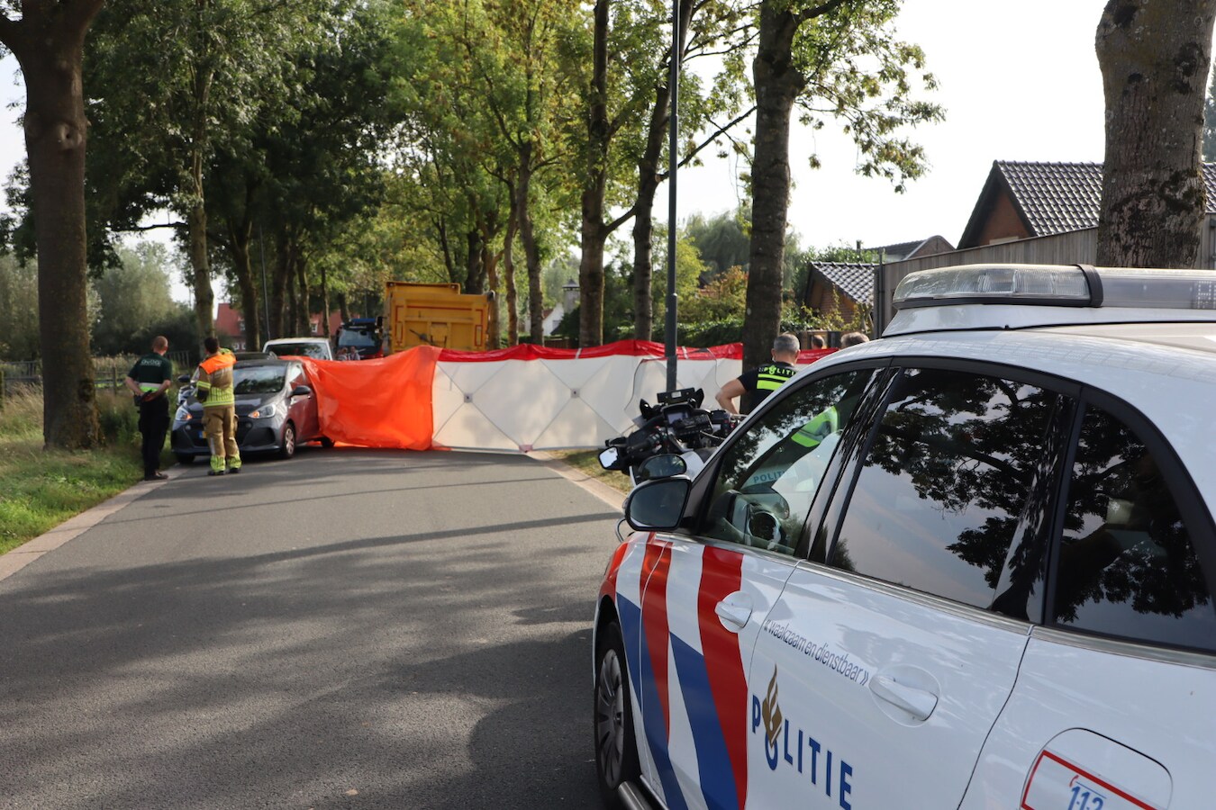 Fietsster (67) uit Dongen overleden na ongeval met vrachtwagen in Sprang-Capelle | Foto | bd.nl