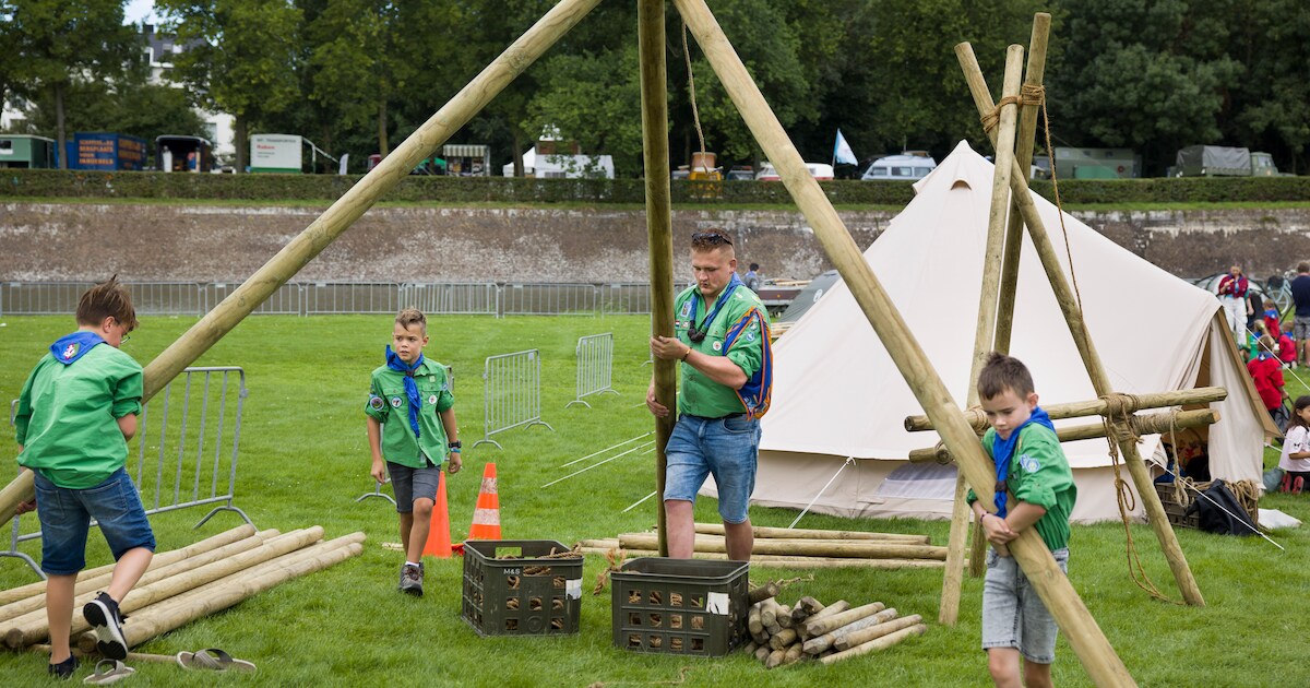 Scouting Geffen voelt zich als ‘grensclub’ benadeeld: geen subsidie ...