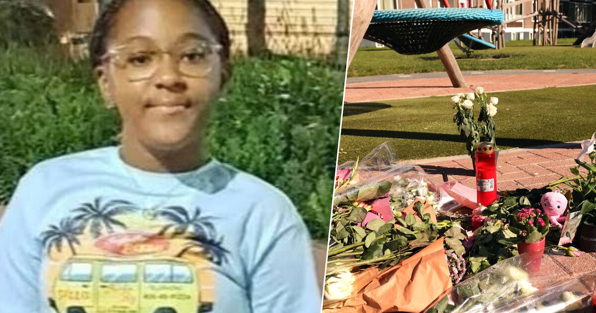 Noah (11) viel van de schommel, voor de ogen van haar 5-jarige broertje ...