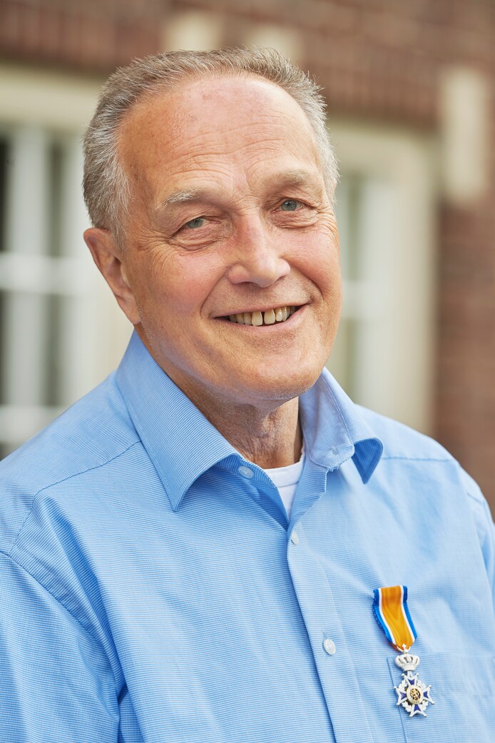 Hans Geurden uit Uden beloond met koninklijke onderscheiding | Lintjes ...