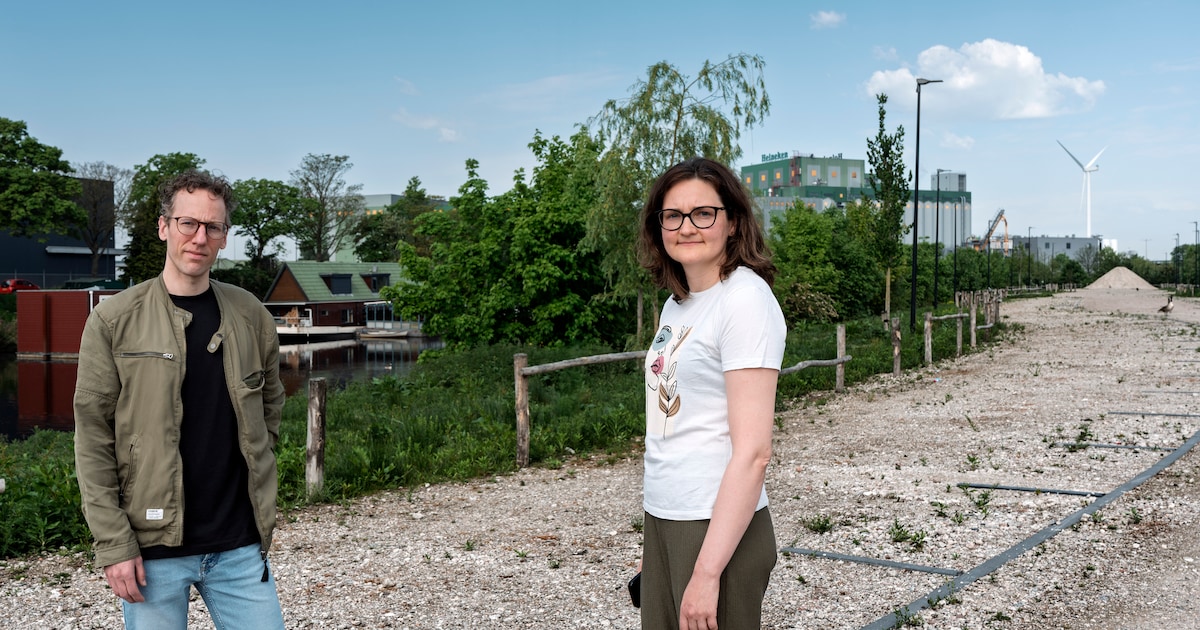 Zeg het maar, is dit een park? Wessel en Linda vinden van niet ...
