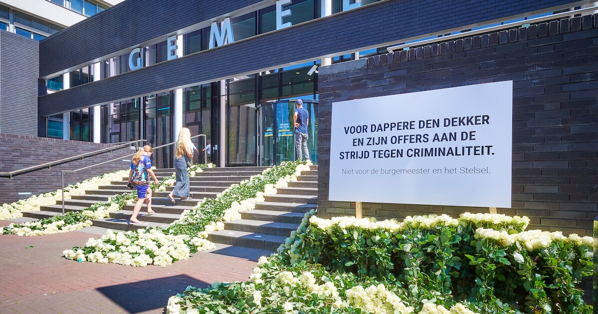 Familie Arie den Dekker rekent op grote drukte bij erehaag voor ...