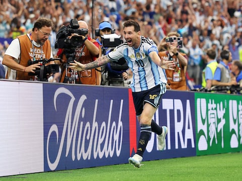 Recordbreker Lionel Messi steelt ook de show tegen Oostenrijk: ‘Mijn ...