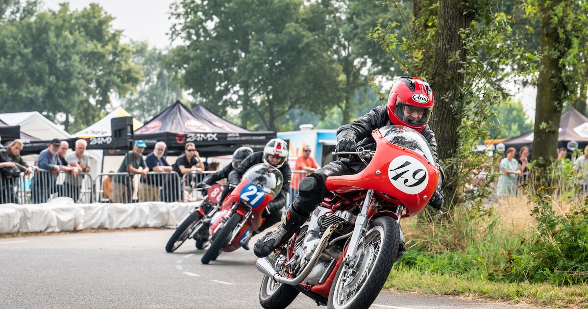Racen in Langenboom: ‘Een droom die uitkomt om hier te mogen rijden ...