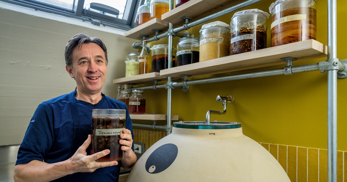 Wie wil er nu naar een groenterestaurant? Dat dacht chef-kok Martin ook ...