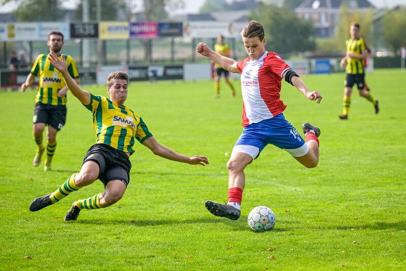 Van de derde naar de eerste klasse, Nick van Velzen past zich snel aan ...
