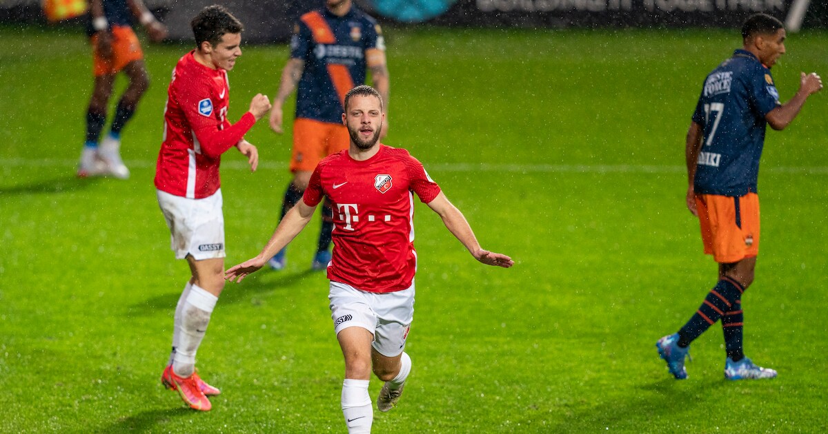 Willem II loopt tegen ruime nederlaag aan in Utrecht | Willem II | bd.nl