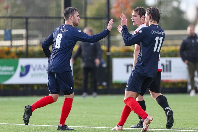 Teun Sebregts heeft de gezelligheid gevonden bij Trinitas: ‘Lekker om ...