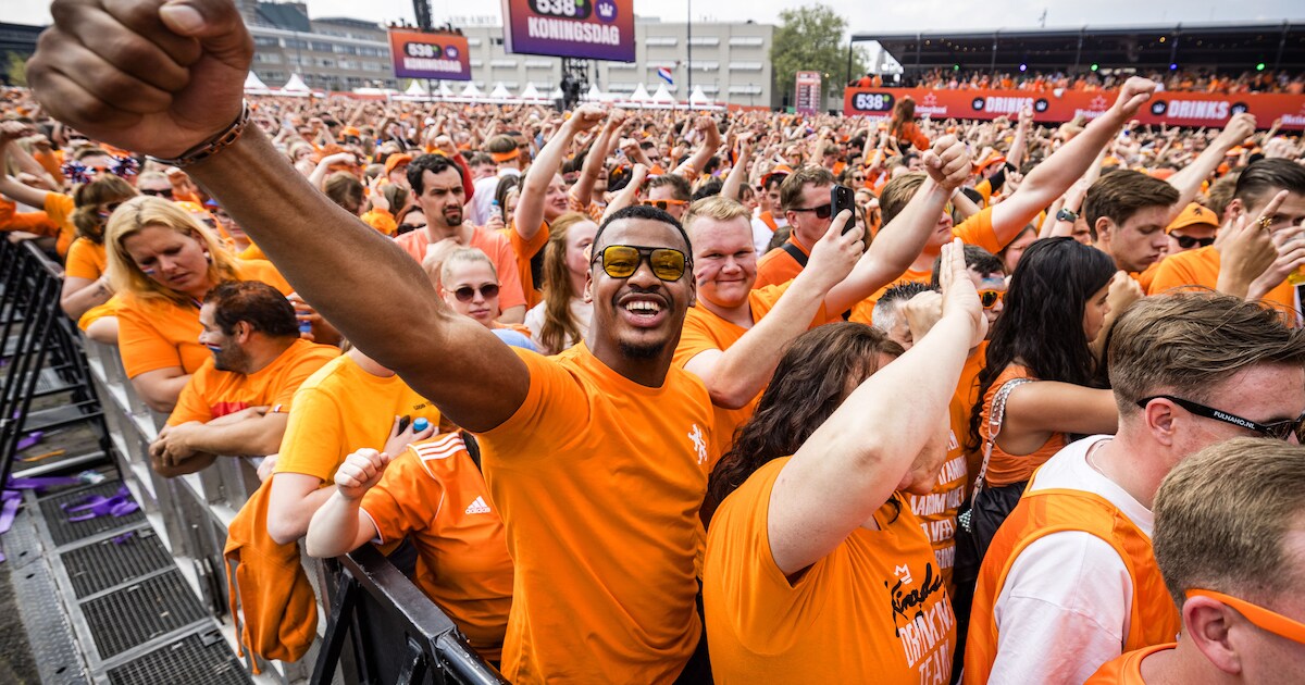 Breda is trots op 538 Koningsdag: 'Een feestje van en voor het volk ...
