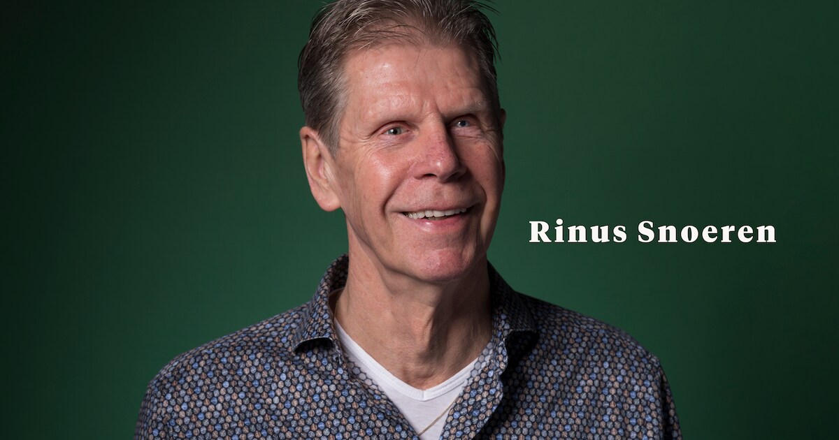 Succesvolle horecaondernemer Rinus Snoeren is blind: ‘Ik doe gewoon ...