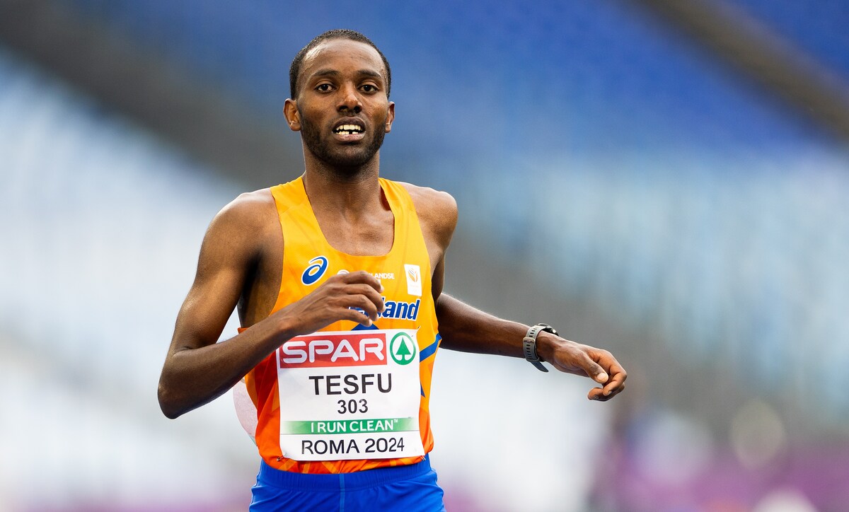 Gestopt als lasser en nu loopt Filmon Tesfu toptijd in marathon ...