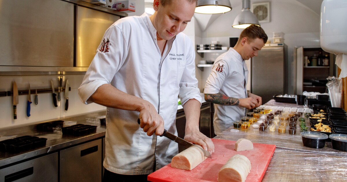 De ster van de chef thuis op tafel | Over de Tong | BD.nl