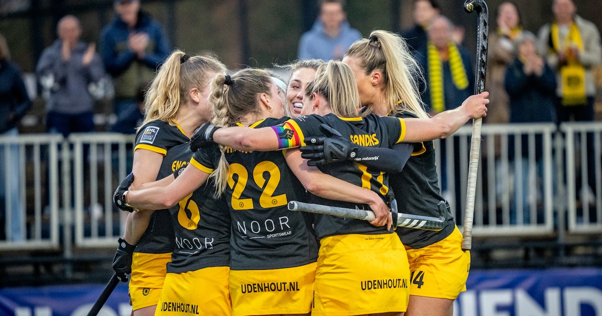 HC Den Bosch naar halve finale Euro Hockey League na gewonnen kraker ...