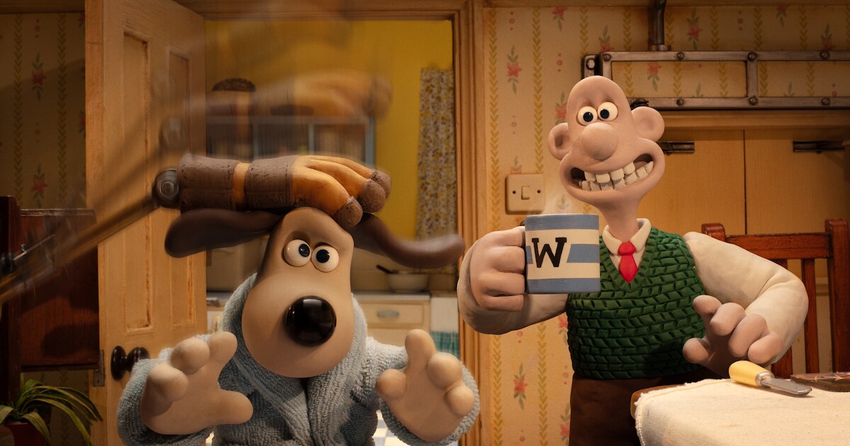 Kleien tot je scheel ziet: één week knutselen aan Wallace & Gromit voor ...