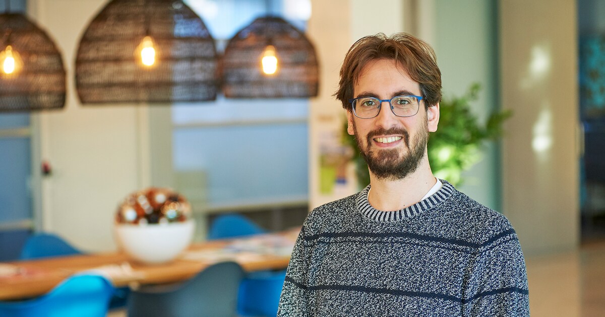 Maarten Everling verhuisde natúúrlijk voor zijn nieuwe baan als ...