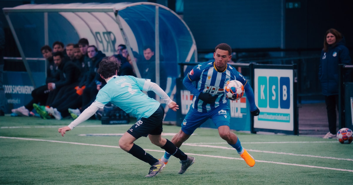 FC Eindhoven haalt amateurs VV Gemert op in Antwerpen, om ze vervolgens ...