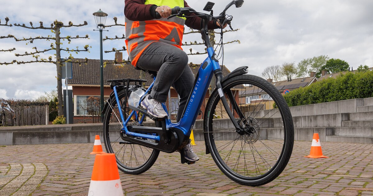 Ouderen maken zich zorgen over veiligheid op de fiets: ‘Soms zit ik ...