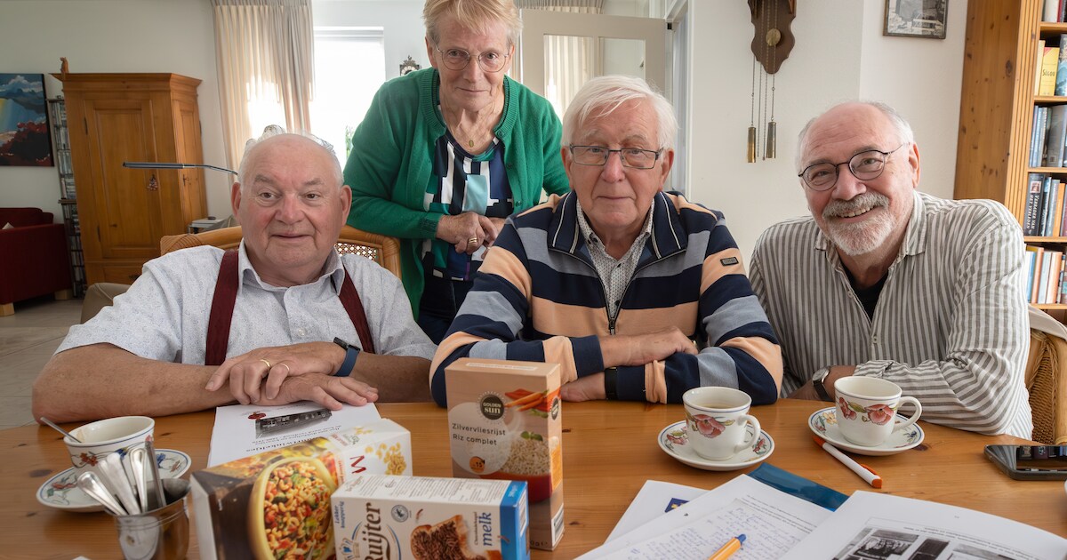 Herinneringen aan Piet Sok en Dien Blummel: ‘Bij elke sigaar twee ...