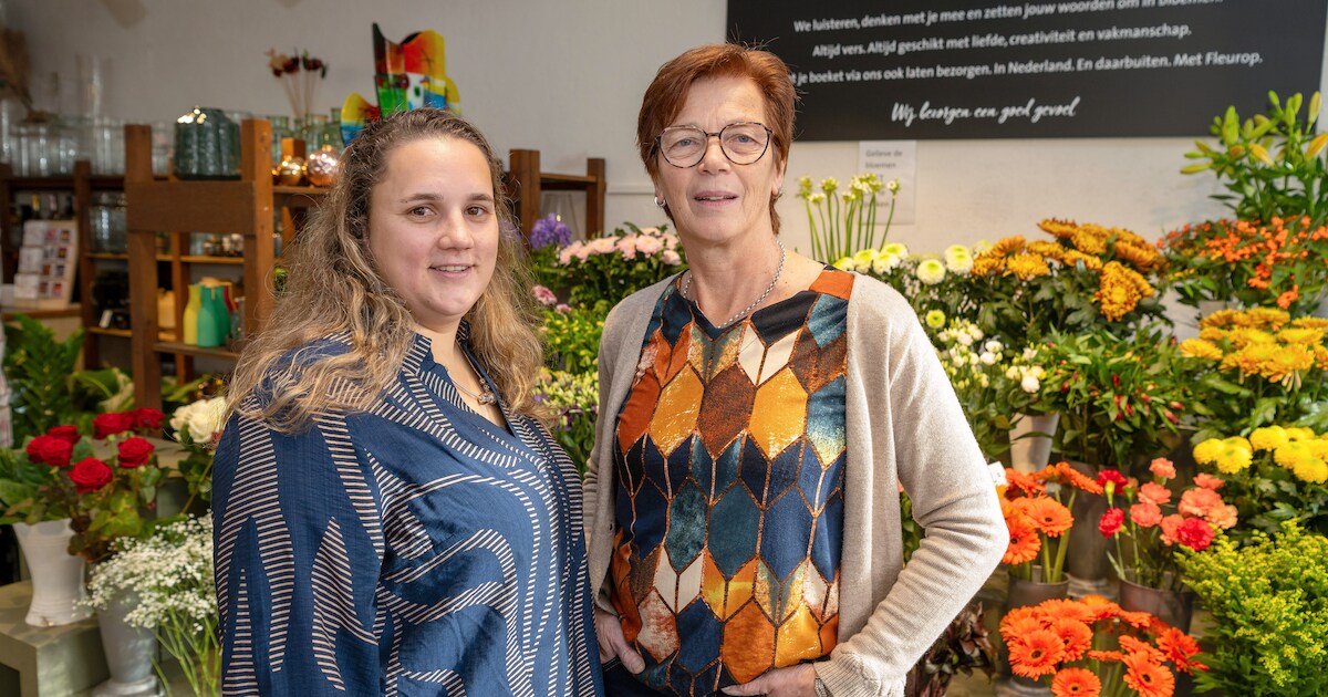 Carla (66) sluit na 43 jaar de poort naar haar bloemen­zaak in Vlijmen ...