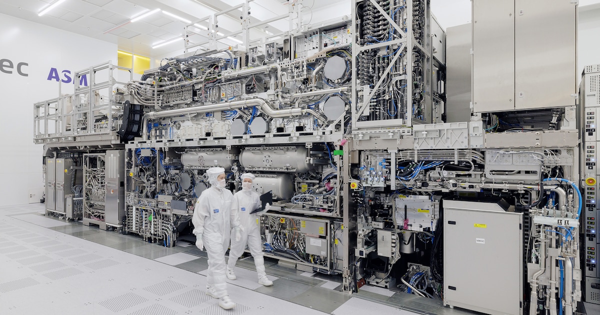 ASML ziet nieuwe groeimotor: ‘Kunstmatige intelligentie komt overal ...
