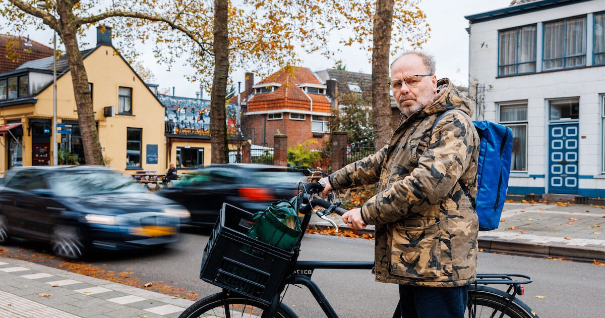 Gert wil dat 'onveilige straat' in Tilburg wordt aangepakt, hij kent de ...