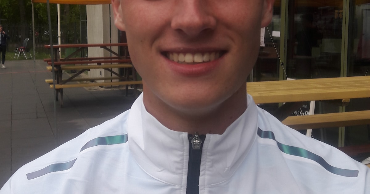 Rick van Riel gaat tot het gaatje en duikt in Vught verder onder de EK ...