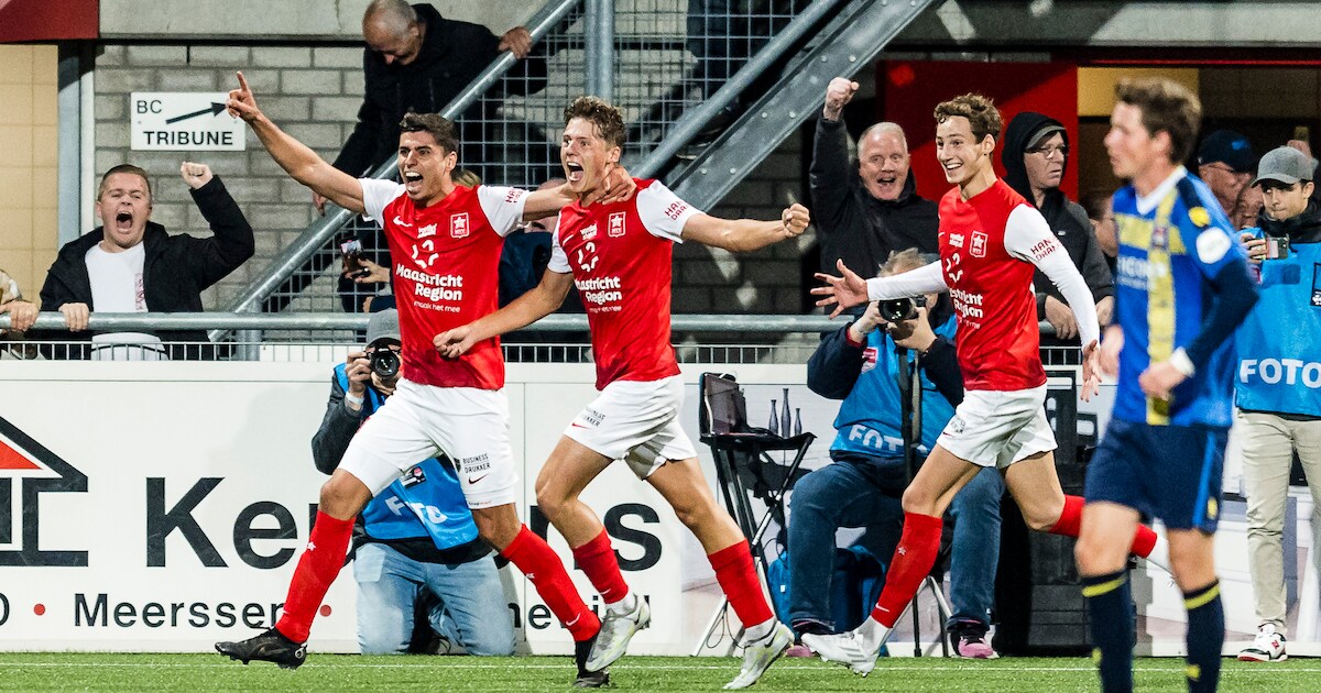 Willem II kan de vloek in Maastricht niet verdrijven en geeft ruime ...