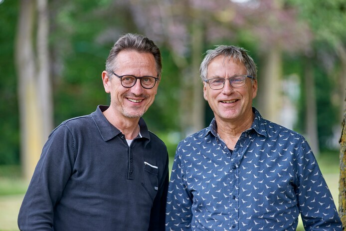 Hans en Robert maken rockplaat vol optimisme: ‘We hebben maar weinig ...