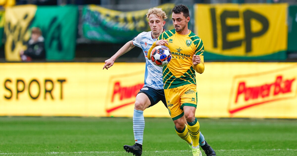 ADO bluft FC Den Bosch negentig minuten lang af: ‘Kwamen overal een ...