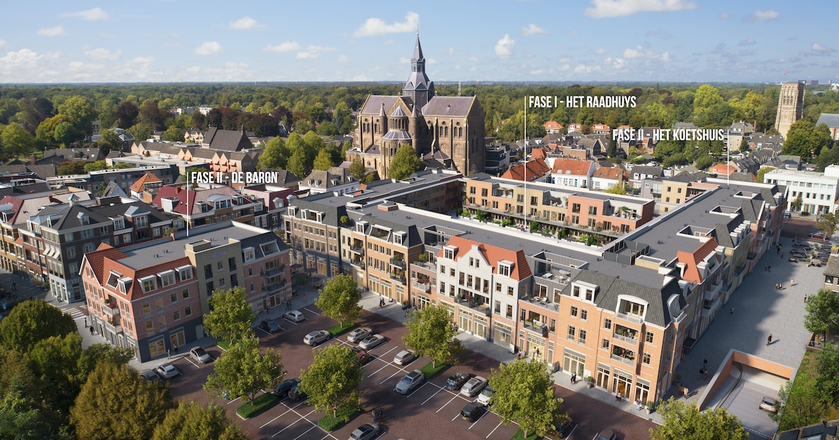 Plan nieuw woonwinkelcentrum Vught aangepast; bezwaren omwonenden van ...