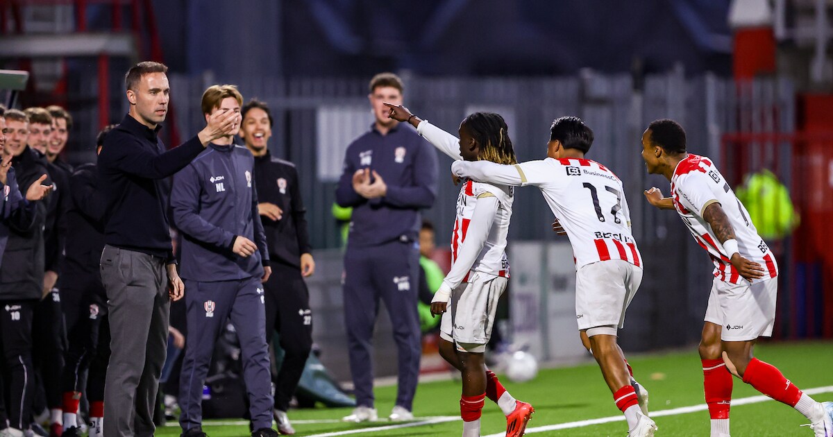 Ontlading en opluchting in Oss: TOP verslaat VVV-Venlo en boekt eerste ...
