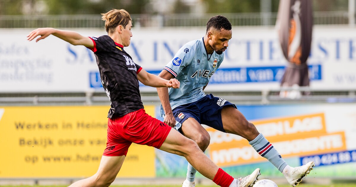Reserve-aanvallers van Willem II maken gehakt van Excelsior, hattrick ...