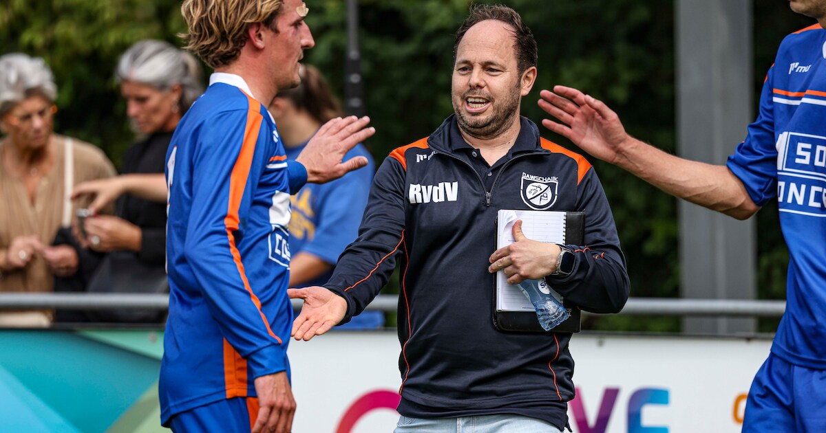 DAW op miraculeuze wijze naar finale na winst in laatste minuut: ‘Nog één wedstrijdje ...
