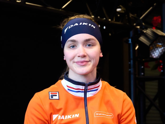 Ineens zijn de Olympische Spelen een reëel doel voor shorttrackster Bibi Arts | Regiosport | bd.nl