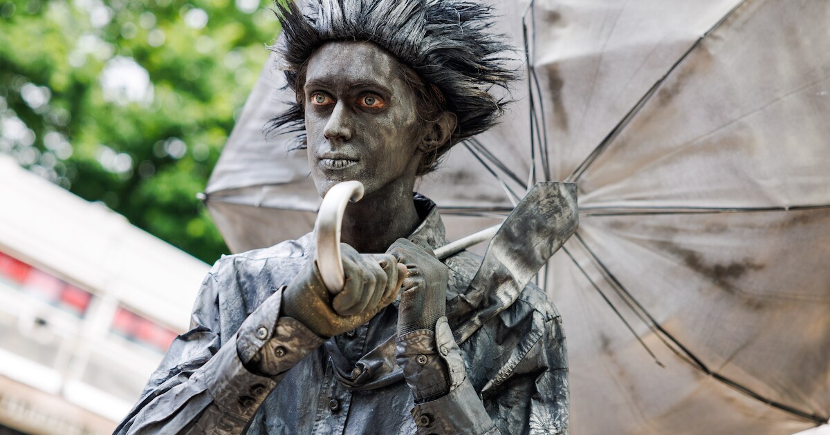 Levende Standbeelden Festival is een blijvertje | Tilburg | BD.nl