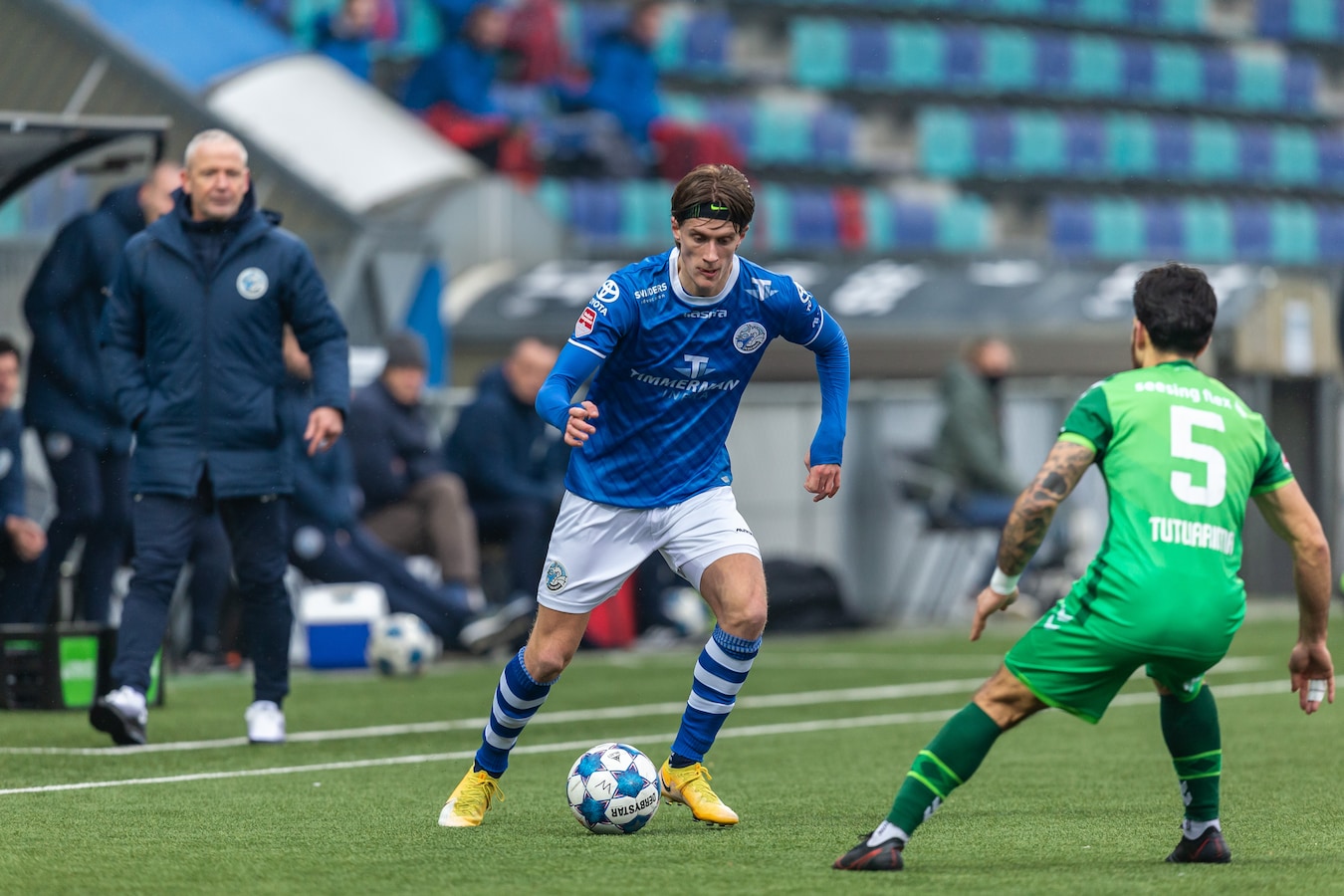 Jack de Gier drukt meteen zijn stempel bij FC Den Bosch: ‘lef’ is het ...