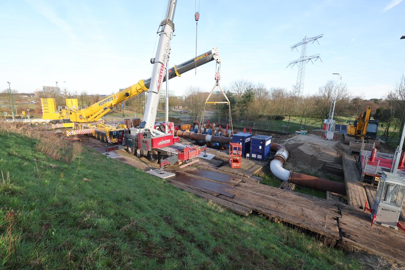Alles rond gasleiding nu onder controle, maar is Eindhoven aan een ramp ...