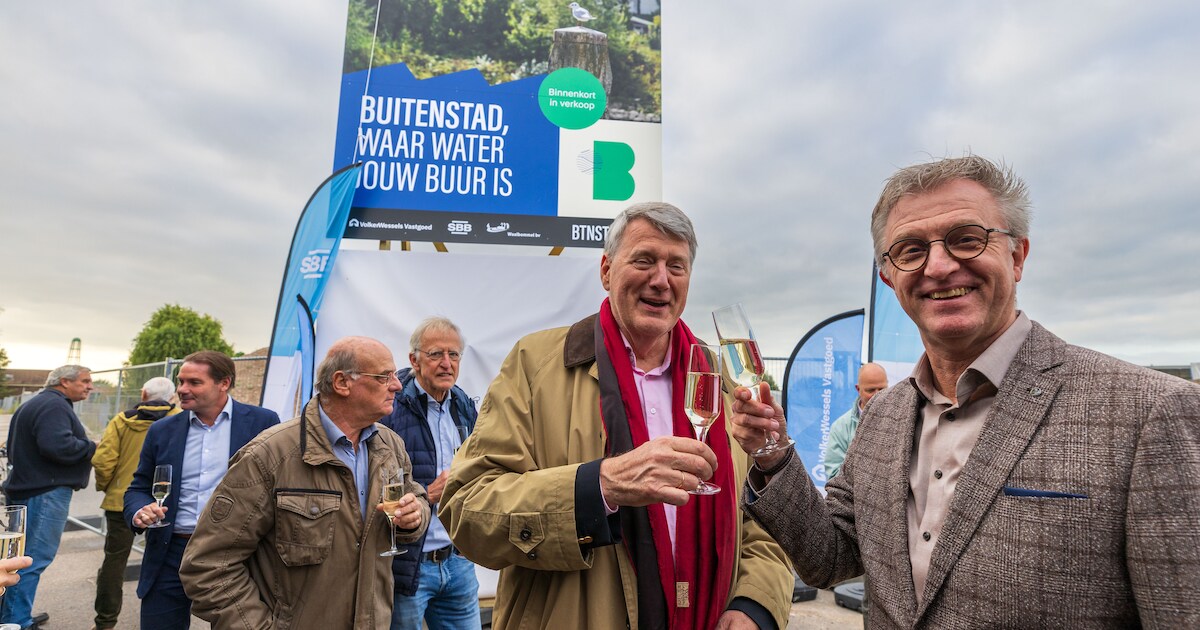 In Zaltbommel mag het wél: nieuwe wijk verrijst pal langs de rivier ...