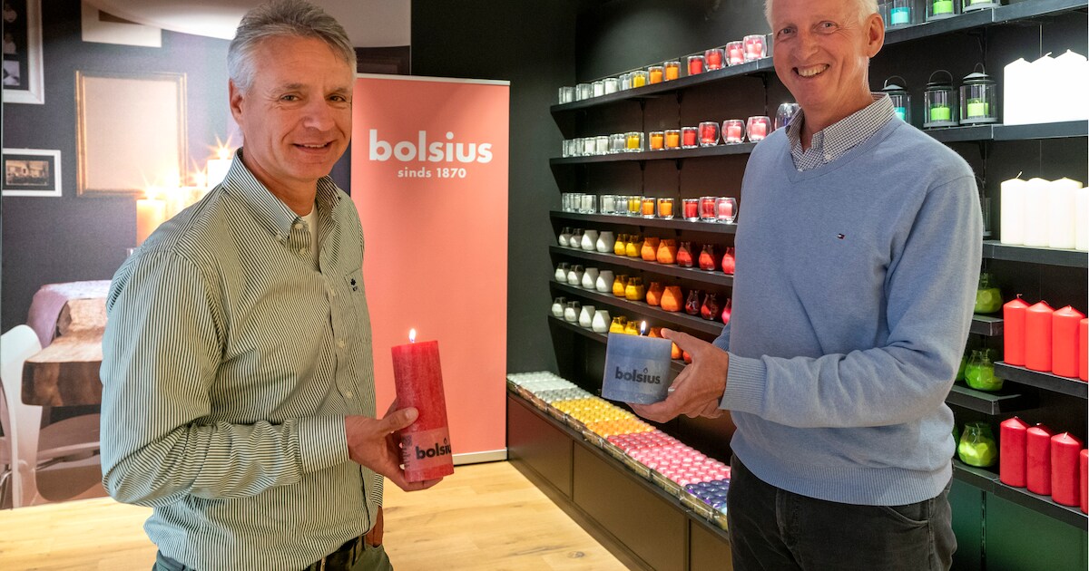Schijndelse kaarsengigant blaast zelf 150 kaarsjes uit: ‘Universeel ...