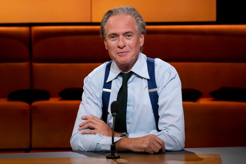Jort Kelder en Henk Nellen spreken op Slot Loevestein in Poederoijen ...