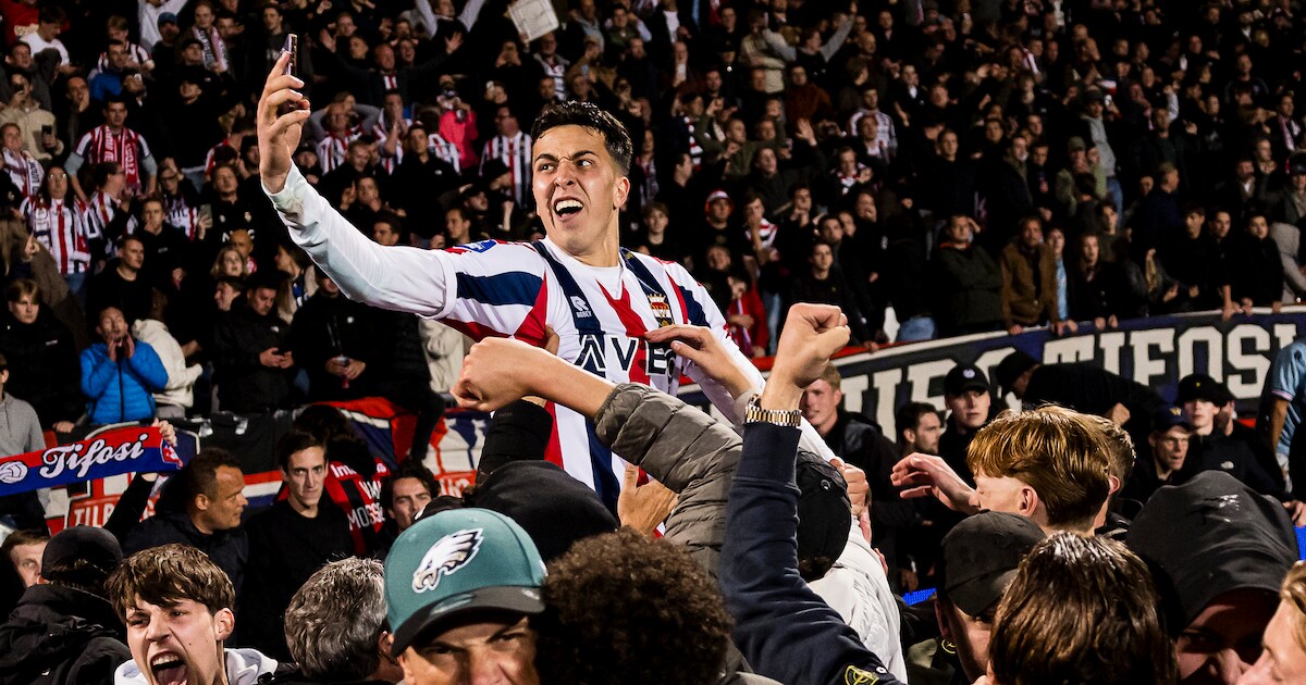 Tilburg ontploft na zinderende penaltythriller: Willem II plaatst zich ...