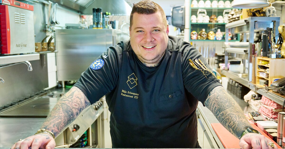 Chef-kok Eltjo houdt wel van een beetje shockeren: ‘Maar ik heb een ...