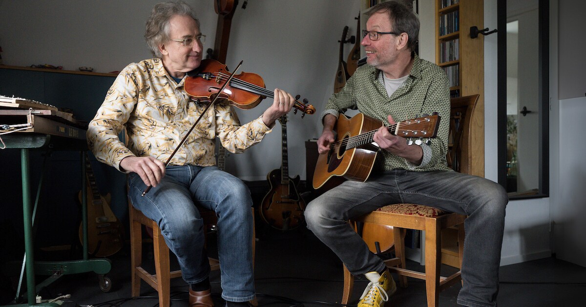 Filmmaker Frank van Osch gunt zichzelf een verlaat cadeautje: ‘Er is ...