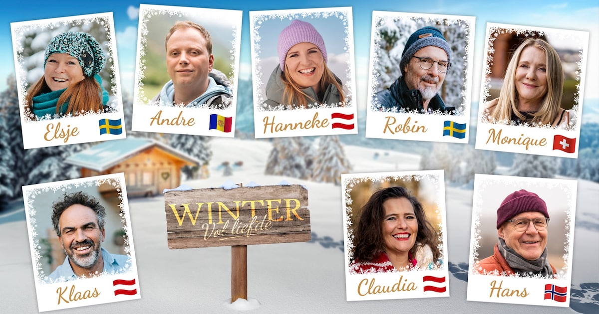 Winter vol liefde vanaf nu op dinsdag, woensdag en donderdag op tv te ...