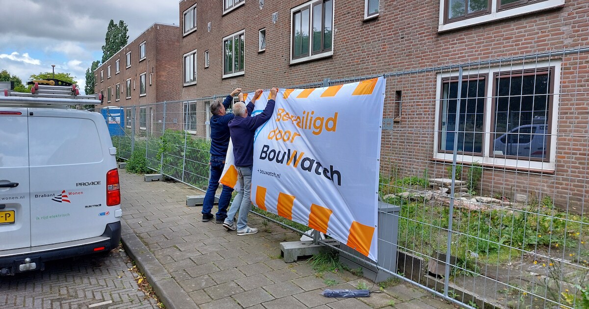 Osse straat in ellende gestort door uitgestelde sloop: ‘Wat mij betreft ...