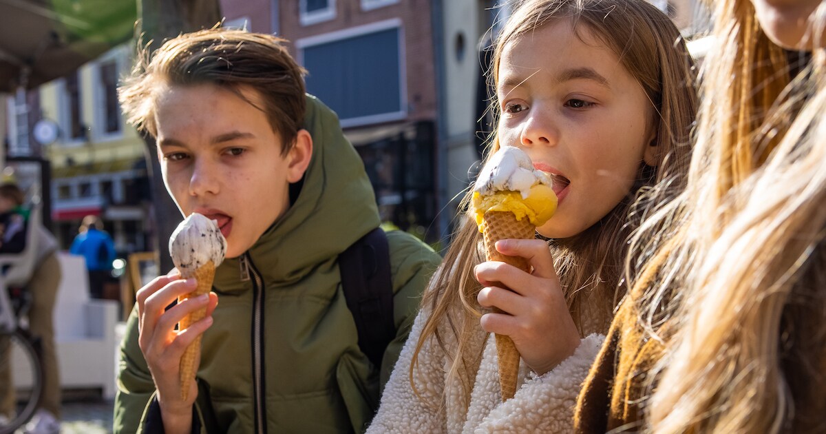 In één week van ijs onder je voeten naar een ijsje in je hand: ‘De perfecte start van het ...