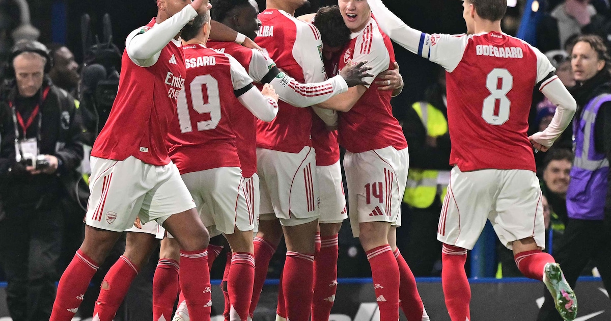 LIVE League Cup | Arsenal heer en meester op Stamford Bridge, Chelsea ...