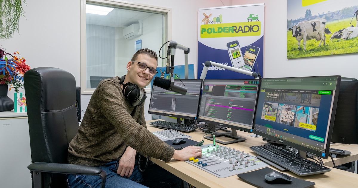 Radiofanaten springen in gat met plattelandsomroep Polder Radio: ‘KlaaiRadio leek te veel op Sky ...